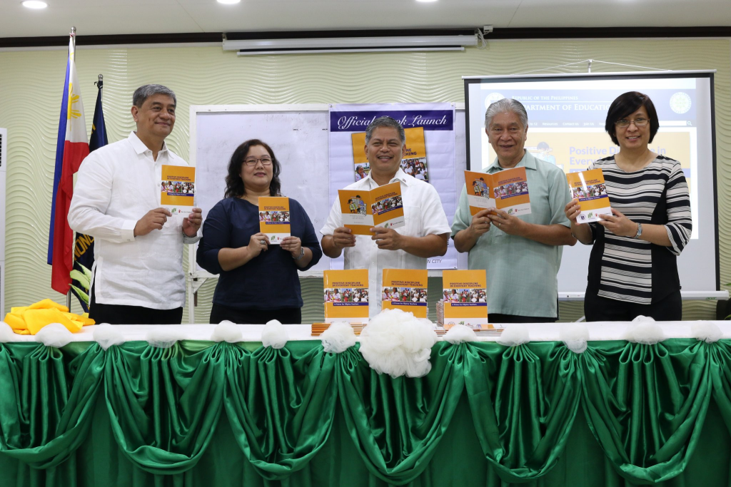 “Positive Discipline in Everyday Teaching” primer, inilunsad – PSSP
