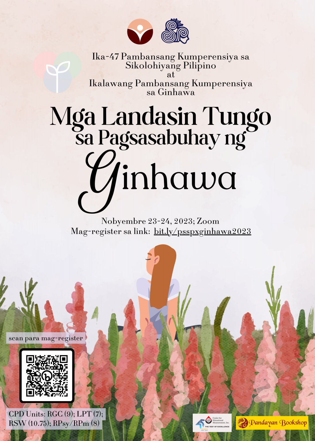 [CPD ACTIVITY] Ika-47 Pambansang Kumperensiya sa Sikolohiyang Pilipino at Ikalawang Pambansang ...